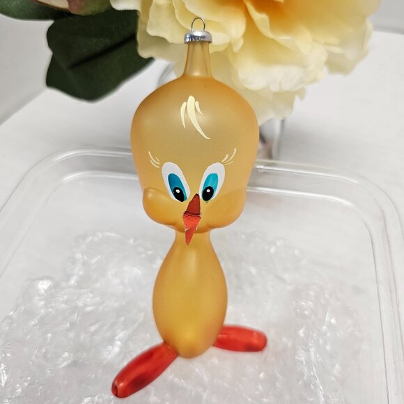 De Carlini | Holiday | Rare De Carlini Tweety Bird Hand Blown Painted ...